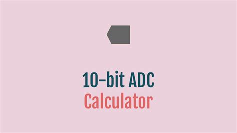 Bit ADC Conversion Formula And Calculator OneSDR Technology