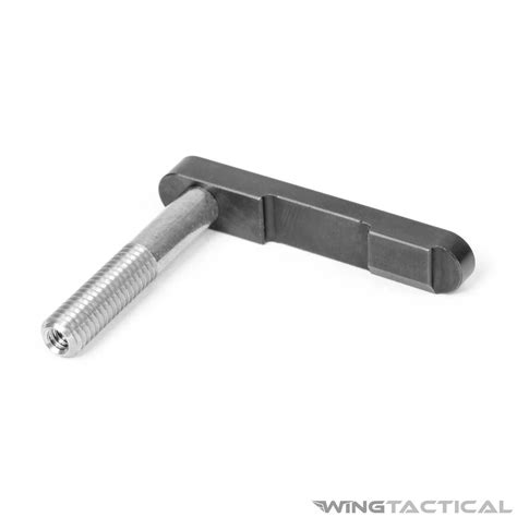 Fortis Billet Magazine Catch Wing Tactical