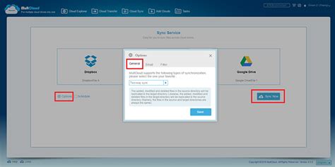 Sync Data Between Cloud Drives