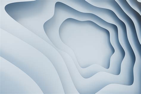 추상 흰색 종이 컷 배경 종이 컷 템플릿 디자인 레이아웃 프레젠테이션 전단지 배너 포스터 및 브로셔를 위한 3d 흰색 릴리프 효과 지형 계층화 된 곡선 종이 접기 3d