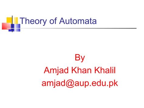 Problem Set1 Theory Of Computation Akash Anand Mth 401a Iit