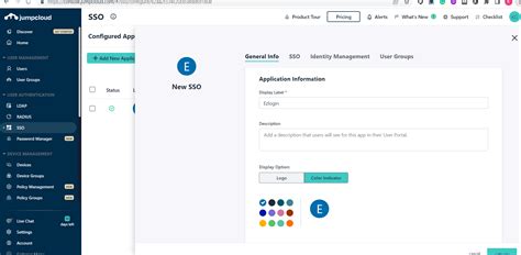 Integrate Jumpcloud Sso With Ezeelogin