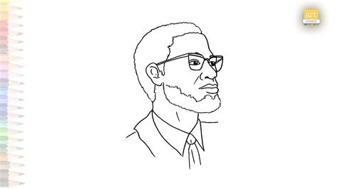 Malcolm X Coloring Pages [2025]