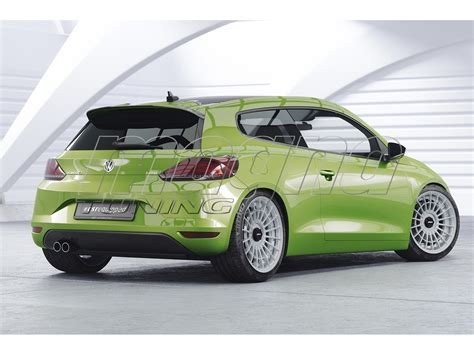 Vw Scirocco Facelift Cyber Rear Wing Extension