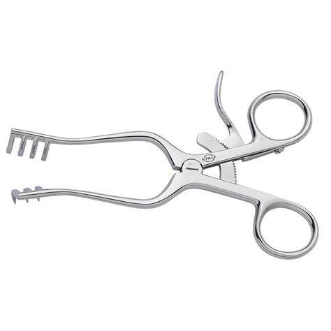 Weitlaner Retractorself Retaining Retractor Blunt Prongs 3x4 Surgical