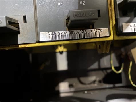 FANUC R IA ROBOT CONTROLLER PARTS ONLY IGAM