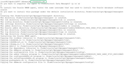 Enhanced Installer Scripts To Protect Oracle Databases With Powerprotect Data Manager Dell