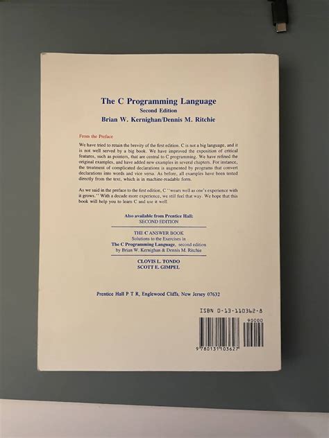 C Programming Language Kernighan B C Programming Language Af Dennis