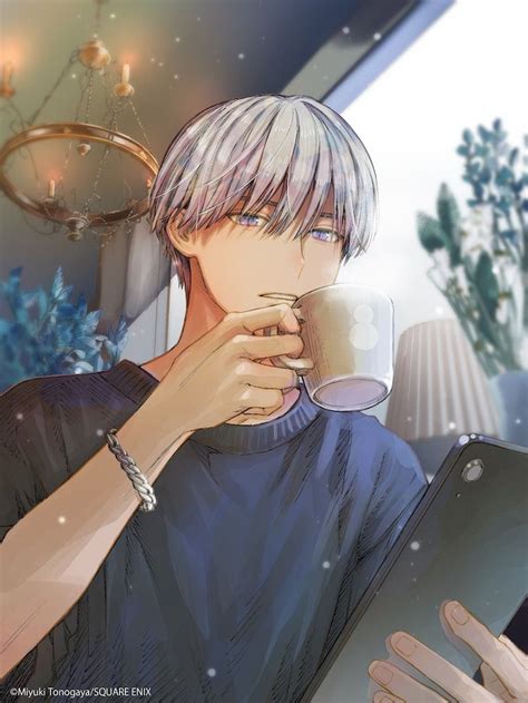 Tv 애니메이션 빙속성 남자와 쿨한 동료 여자 2023년 방송 예정