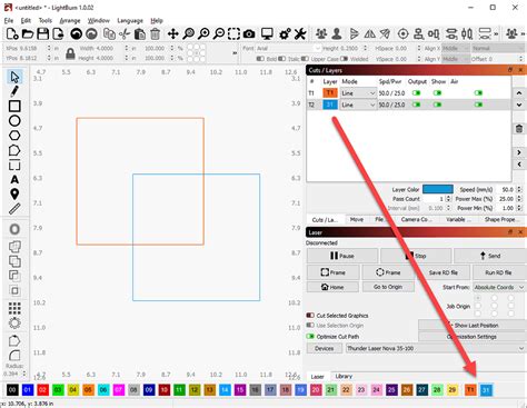 T1 And T2 Tool Layer Restoral Lightburn Software Questions Lightburn Software Forum