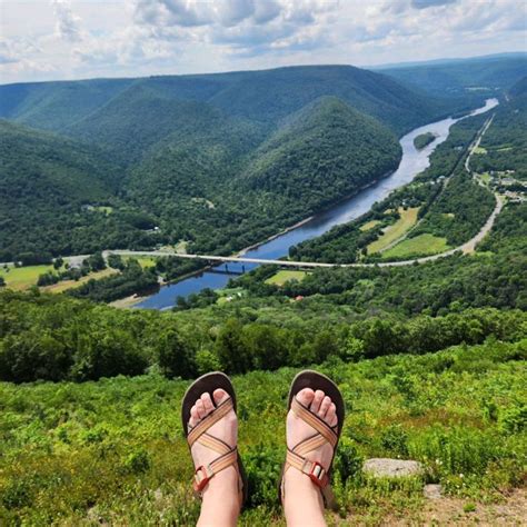 Chacos With A View