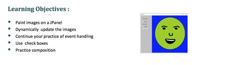 Solved Learning Obiectives Paint Images On A JPanel Chegg