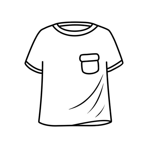 Premium Vector T Shirt Cartoon Vector Illustration Cute T Shirt