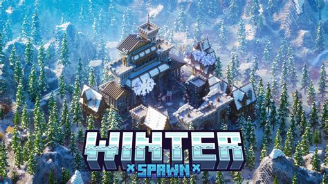 Winter Survival Smp Spawn Lobby Builtbybit