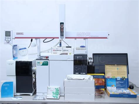 Agilent B GC MSD System Richmond Scientific