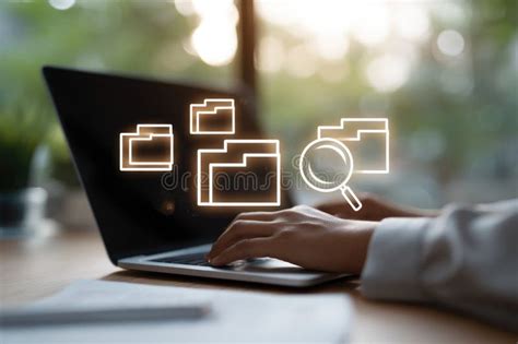 Remote Desktop Online Presence Digital Toolset Modern Interface Cloud Based Work Technology