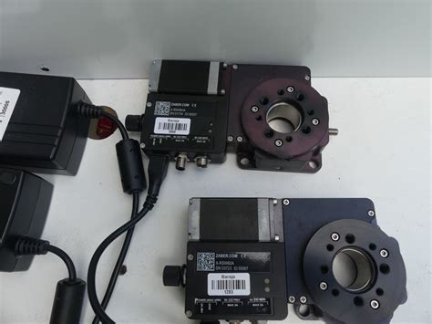 Zaber X Rsw60a 2x Rotary Motor Stage Auction 1017 5055768 Grays