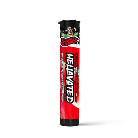 Candy Canez Juicy Stickz 75g Hellavated