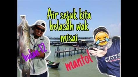 Vluq 7 Mancing Di Jeti Kukup Pontian Johor Mancingdirakitjohor Rakitalbarokahkukup Youtube