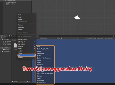 Membuat Game Interaktif Dengan Unity Tutorial Lengkap Untuk Pemula