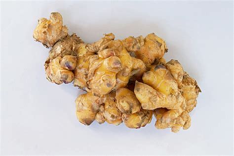 흰 배경에 놓여있는 생강 유토이미지 상세페이지 베이직샵 사진 20454028