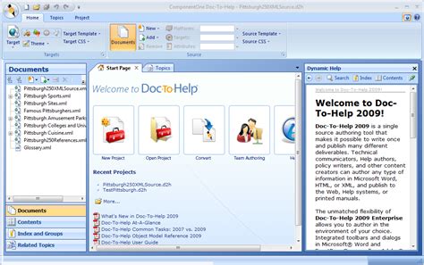 Recommendable Help Authoring Tools