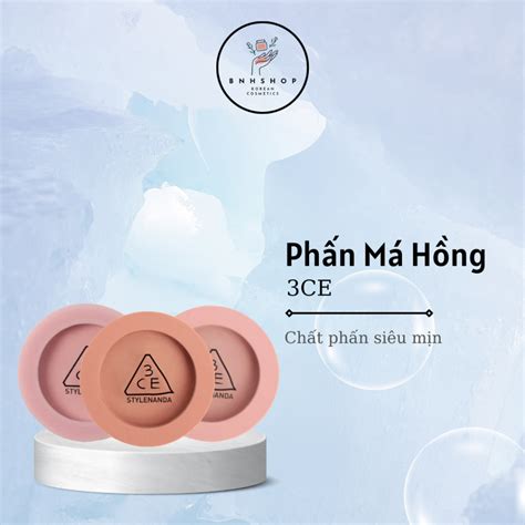 Ph N M H Ng Ce Mood Recipe Face Blush Shopee Vi T Nam