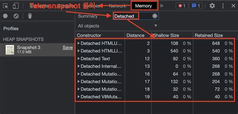 Javascript Memory Leak
