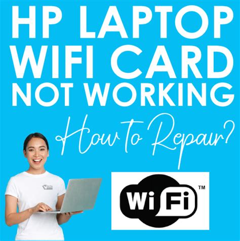 How To Fix HP Laptop Wifi Card That Is Not Working Win
