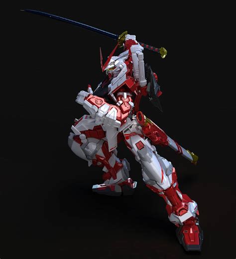 Mbf P02 Gundam Red Astray 017 By Ladav01 On Deviantart