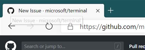 Suggestion Ability For Terminals To Set Their Tab Icon · Issue 1868 · Microsoft Terminal · Github