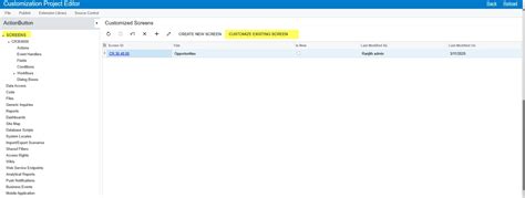 Add Action Bar Item As Button In Opportunity Toolbar Community