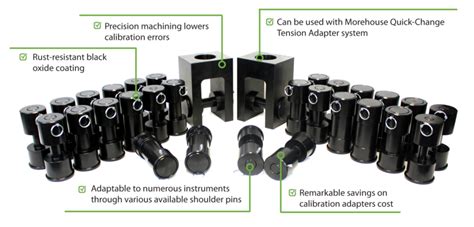 Tensile Force Calibration Adapters 1 Set For Multiple Uses