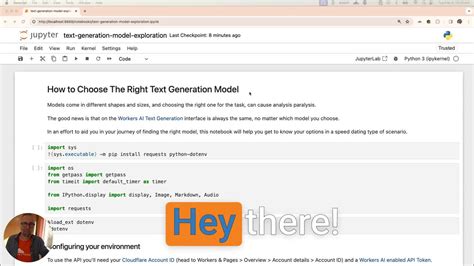 🧠 With All Of These New Text Generation Models Popping Up On Cloudflare Craig Dennis