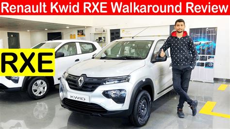 2020 Renault Kwid Base Model Rxe Walkaround Review L Aayush Ssm Youtube