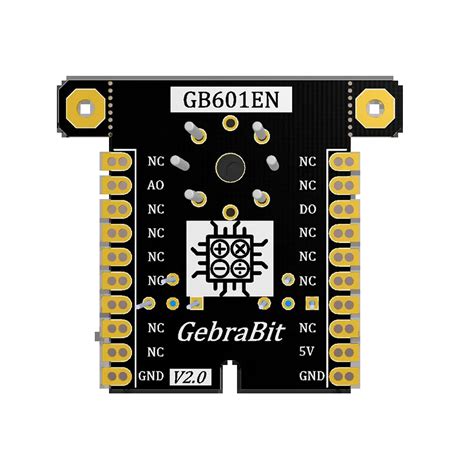 ماژول تشخیص گاز کربن مونوکسید Gebrabit Mq7 ردرونیک