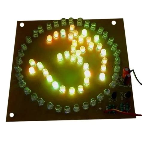 Diy Flashing Led Circuit Wiring Diagram