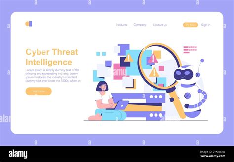 Ai Cybersecurity Concept Woman With Laptop Collaborates With Robot To Analyze Digital Threats