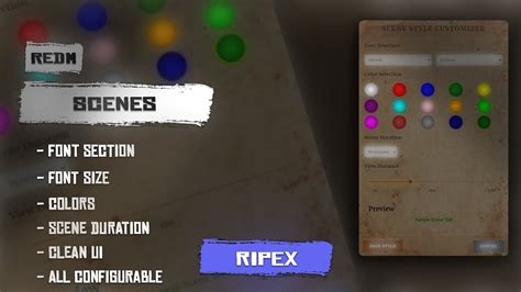 The Ultimate Scenes Script Even Better Redm Script [new Update] [standalone] Redm Releases