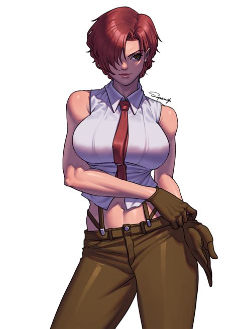 Vanessa The King Of Fighters Drawn By Superbull Danbooru