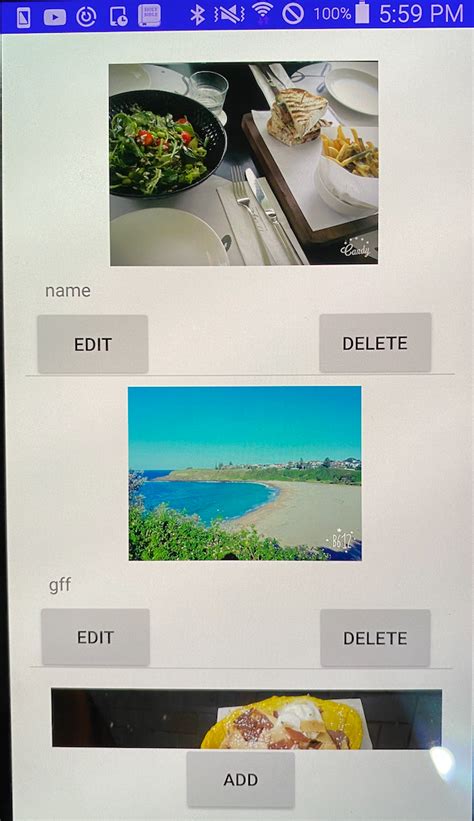 Android Java Sqlite Arraylist Adapter