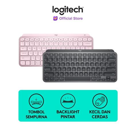 Jual Logitech MX Keys Wireless Keyboard Kota Semarang Orbit Computer Tokopedia