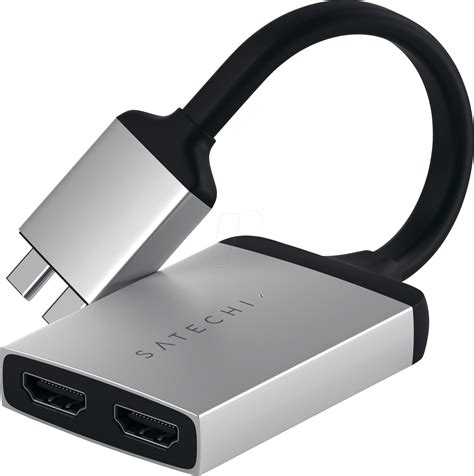 ST-TCDHAS: Type-C Dual HDMI Adapter at reichelt elektronik