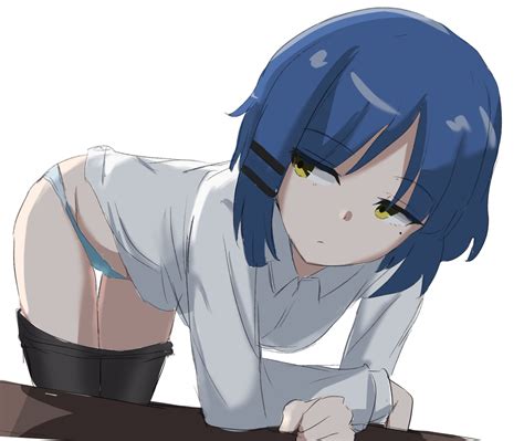 Yamada Ryo Bocchi The Rock Drawn By Kenpopor18 Danbooru