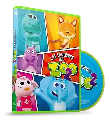 Dvd Las Canciones Del Zoo 2 El Reino Infantil Cuotas Sin Interés
