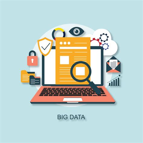 Data Analytics Flat Design Stock Illustration 692539 Vector Art At