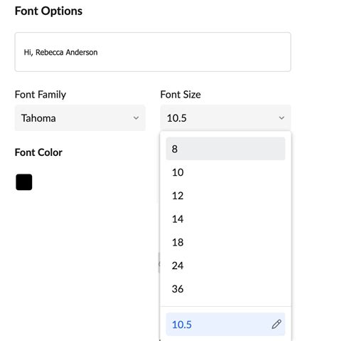 Compose Preferences Zoho Mail