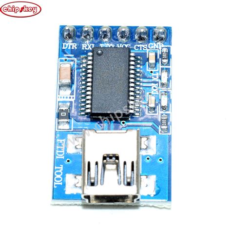 Ftdi Basic Breakout Usb Ttl Asp 6 Pin 33 5v For Mwc Multiwii Arduino Pro Mini 9142 Us2
