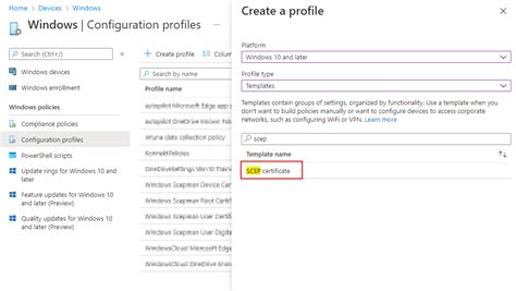 Enhance Microsoft Intune With Scepman Secure Certificate Based