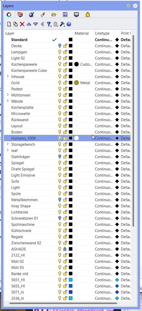 Layer Search Rhino Mcneel Forum